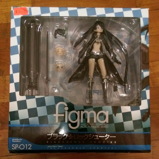 Black Rock Shooter Figma (Bootleg), Hobbies & Toys, Toys & Games on ...
