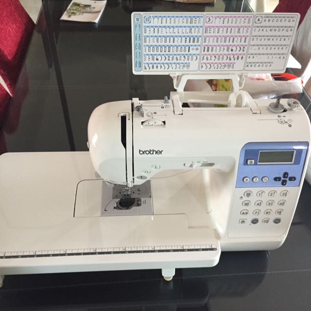 Brother- INNOV-IS 50 Sewing Machine, Hobbies & Toys, Stationery & Craft ...