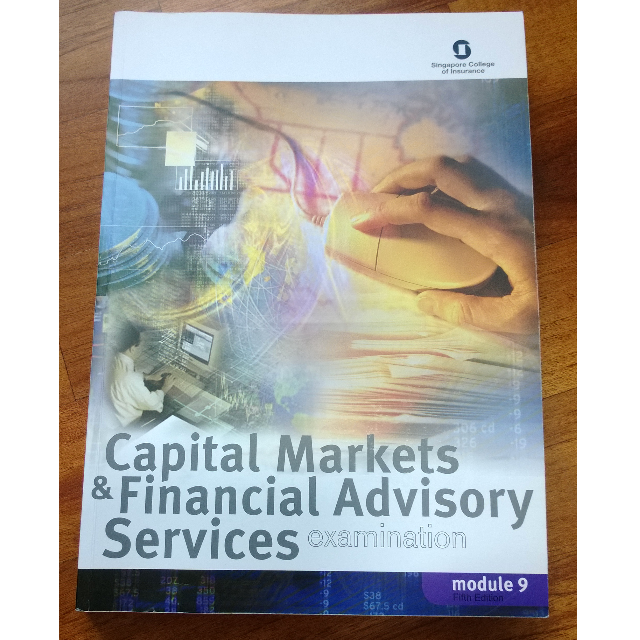 CMFAS textbook Module 9, Hobbies & Toys, Books & Magazines, Textbooks ...