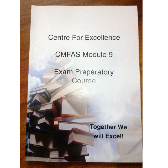 CMFAS textbook Module 9, Hobbies & Toys, Books & Magazines, Textbooks ...
