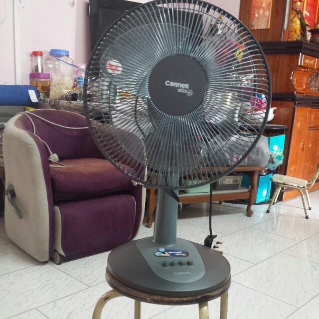 Cornell FAN, Furniture & Home Living, Lighting & Fans, Fans on Carousell