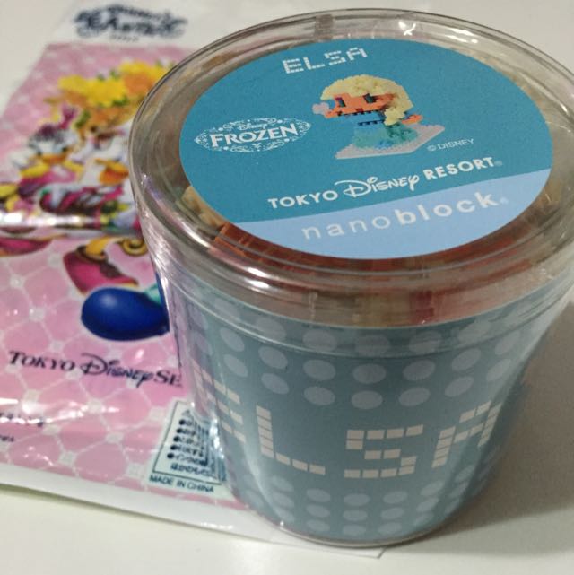 Frozen Elsa Limited Edition Nanoblock, Hobbies & Toys, Toys & Games on ...