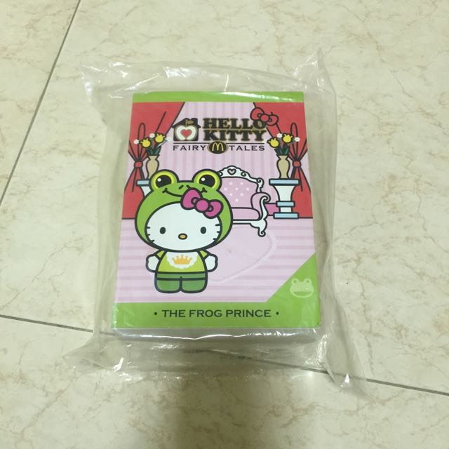 Hello Kitty Fairy Tales Frog Prince (mint / Box), Hobbies & Toys, Toys ...