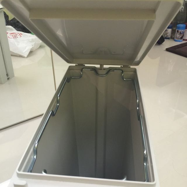 Muji Dustbin With Pedal, Furniture & Home Living, Cleaning & Homecare ...