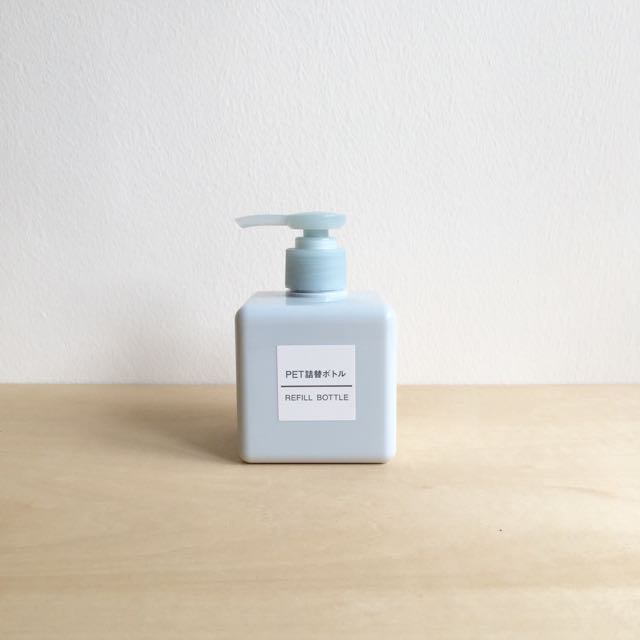 Muji PET Soap Dispenser, Babies & Kids, Bathing & Changing, Other Baby ...
