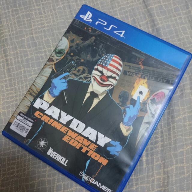 Payday 2, Hobbies & Toys, Toys & Games on Carousell