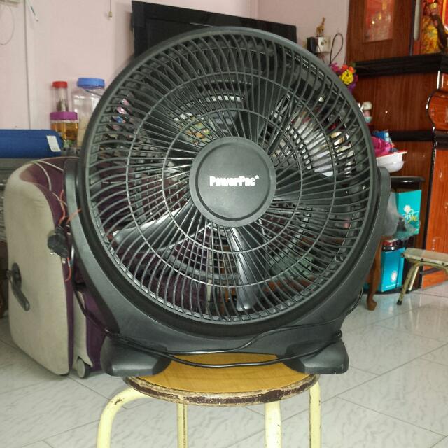 PowerPac Fan, Furniture & Home Living, Lighting & Fans, Fans on Carousell