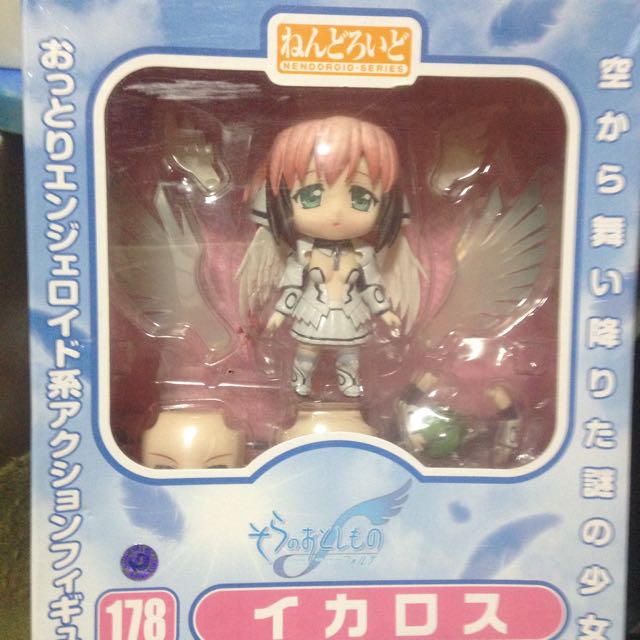 Sora No Otoshimono With Prize Figure Ikaros And Nymph, Hobbies & Toys ...