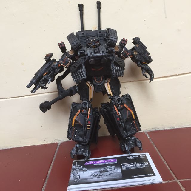 (*REVISED PRICE*) Transformers Movie Leader Class Brawl Repaint ...