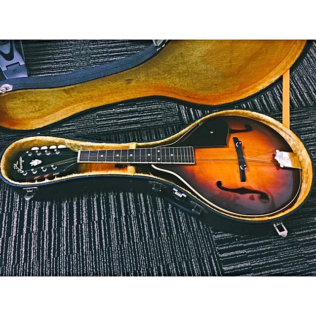 Vintage Japanese Custom Mandolin, Hobbies & Toys, Music & Media, Music ...