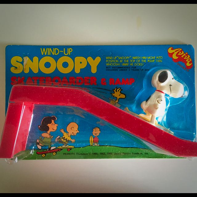 Aviva Snoopy Toy, Hobbies & Toys, Memorabilia & Collectibles, Vintage ...