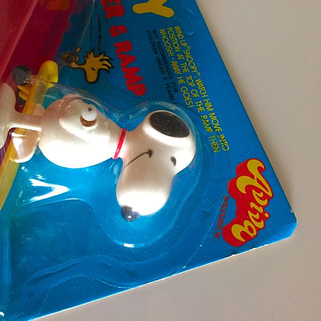 Aviva Snoopy Toy, Hobbies & Toys, Memorabilia & Collectibles, Vintage ...