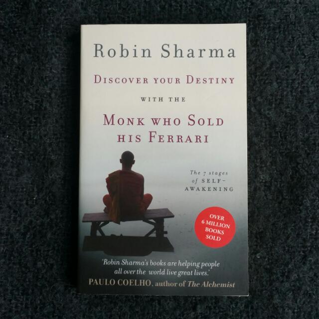 Discover Your Destiny with the Monk Who Sold His Ferrari by Robin ...