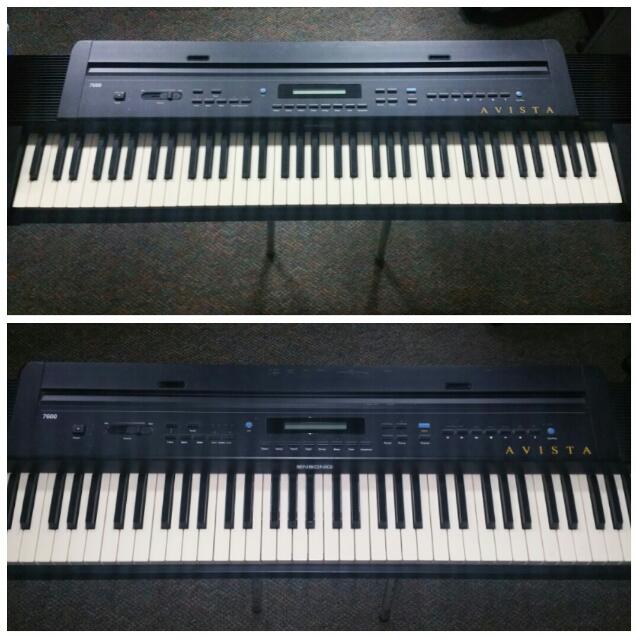 Ensoniq Avista 7600 Digital Piano, Hobbies & Toys, Music & Media ...