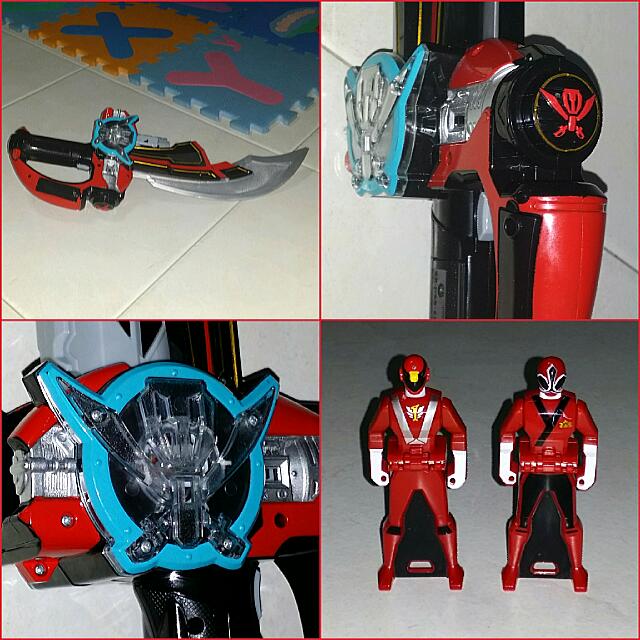 Gokaiger Gokai Saber Sword with Ranger Keys Kaizoku Sentai Original ...