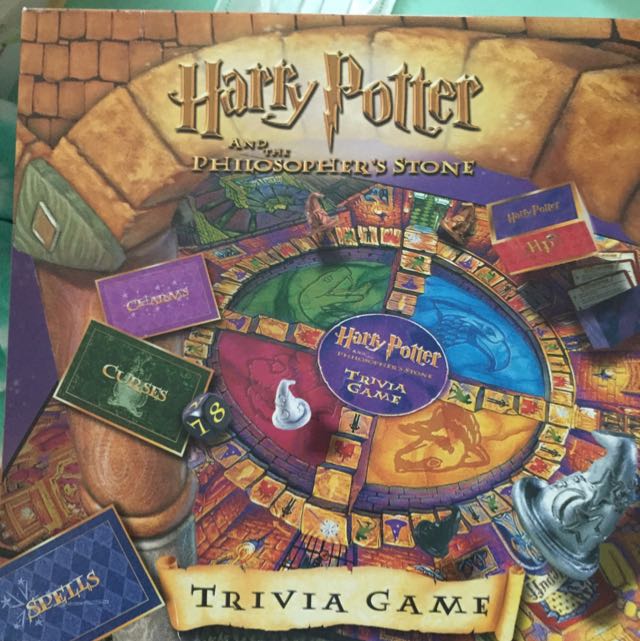 Harry Potter Board Game, Hobbies & Toys, Toys & Games on Carousell