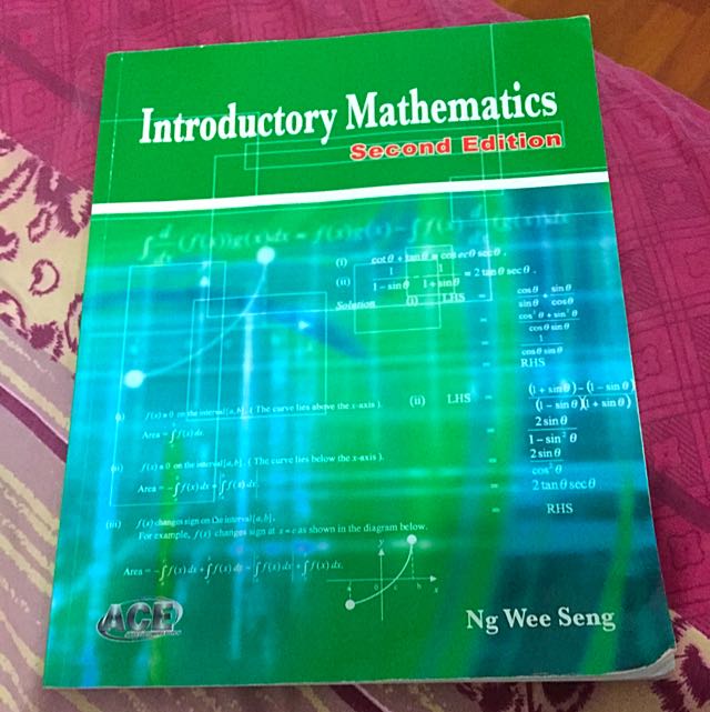 Introductory mathematics second Edition, Hobbies & Toys, Books ...