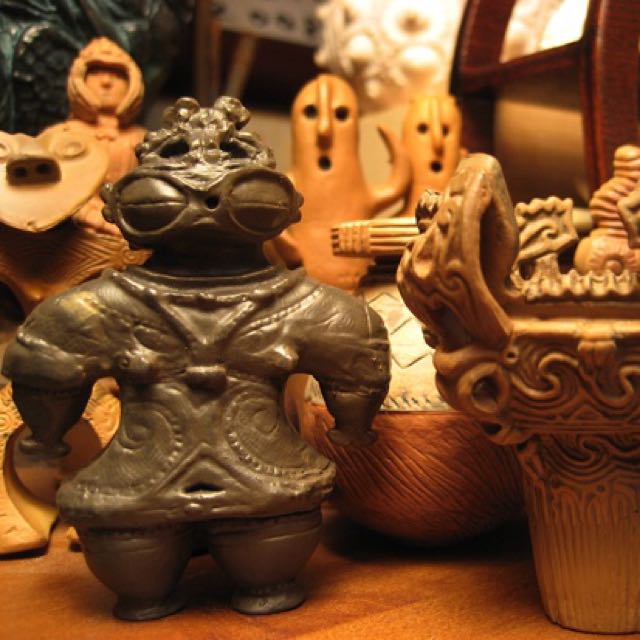 DONATE & GET FREE Japanese Ancient Clay and Pottery Figurines, Relics ...