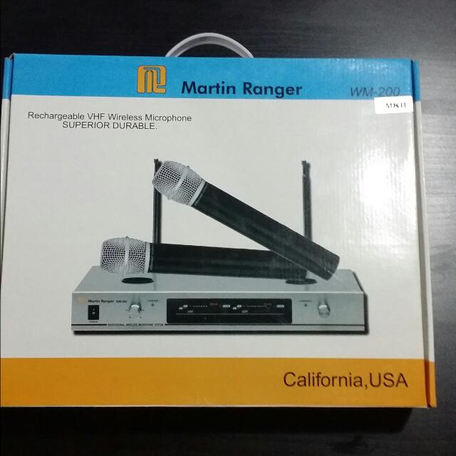 Martin Ranger Mic, Hobbies & Toys, Music & Media, Music Accessories on ...