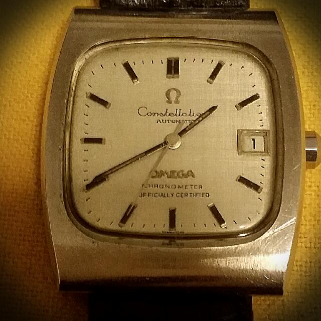 OMEGA Constellation 70s VINTAGE, Men's Fashion, Coats, Jackets and ...