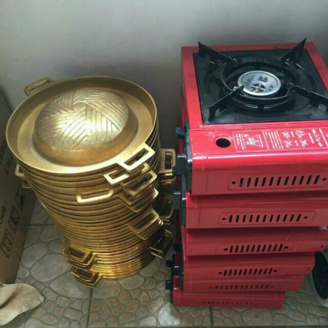 Pre-owned Mookata Set, TV & Home Appliances on Carousell