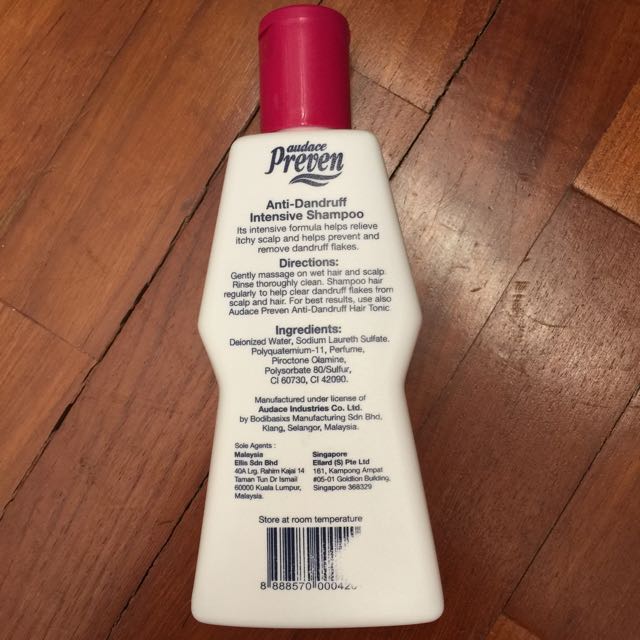 Preven Anti-Dandruff Intensive Shampoo, Beauty & Personal Care, Face ...