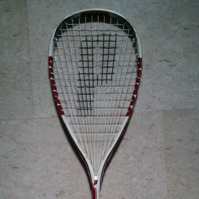 Prince Squash Racket, Sports Equipment, Sports & Games, Racket & Ball ...
