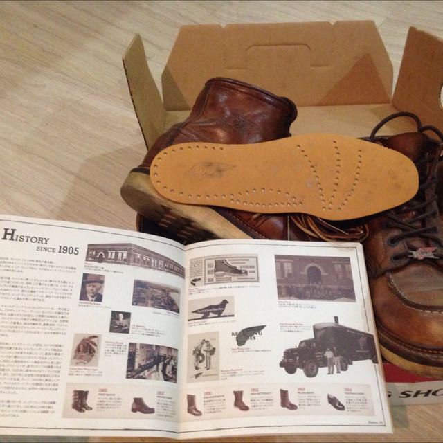 Red Wing 100th Anniversary Boots, Men's Fashion, Footwear, Boots on ...