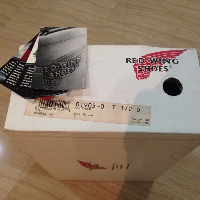 Red Wing 100th Anniversary Boots, Men's Fashion, Footwear, Boots on ...