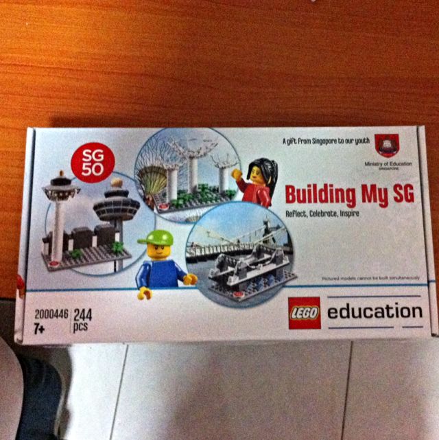 Sg 50 Lego Set, Hobbies & Toys, Toys & Games on Carousell