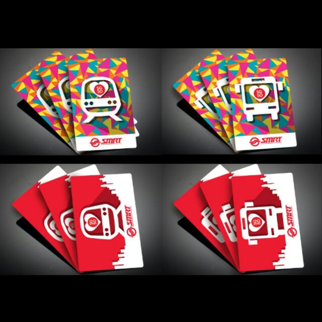 SMRT SG50 Ez link stickers, Everything Else on Carousell