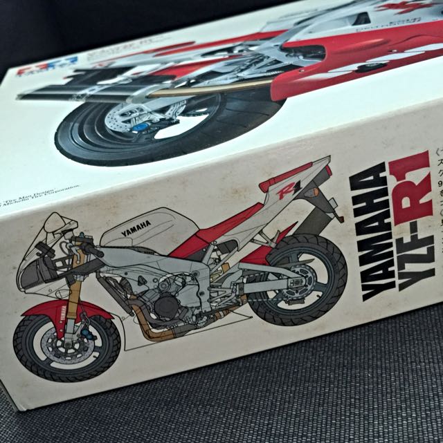 Tamiya Yamaha YZF-R1, Hobbies & Toys, Toys & Games on Carousell