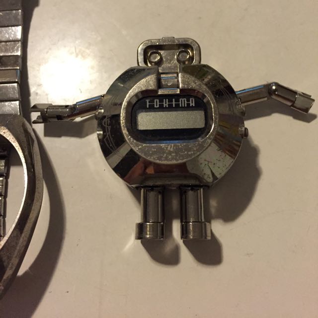 Bandai Tokima Robot Watch, Mobile Phones & Gadgets, Wearables & Smart ...