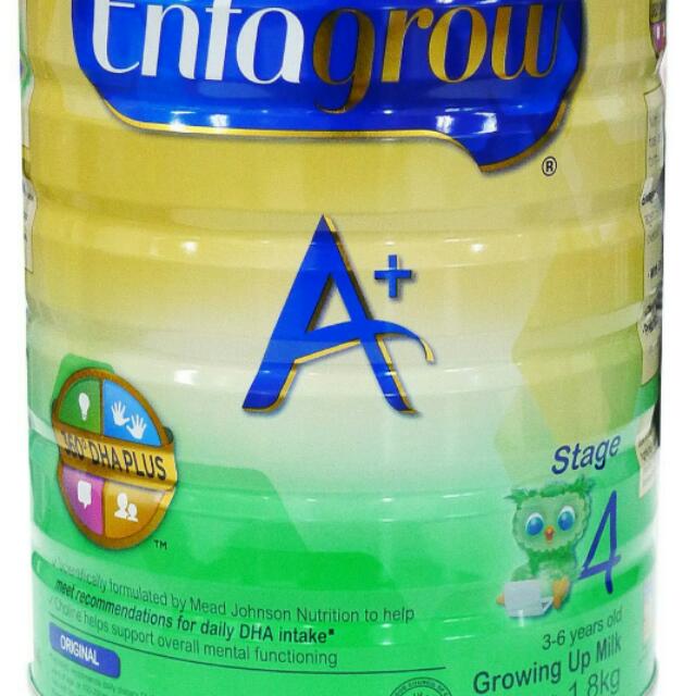 Enfagrow Stage 4 (1.8KG), Babies & Kids, Nursing & Feeding, Weaning ...