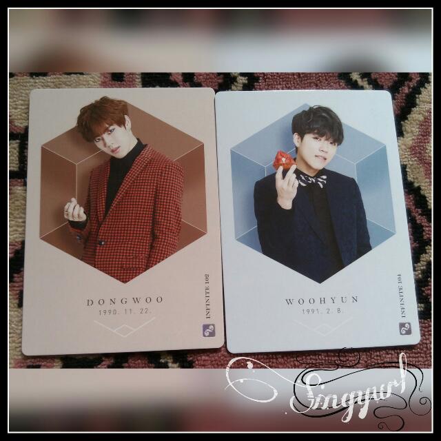 Infinite Collection Card Vol.2, Hobbies & Toys, Collectibles ...