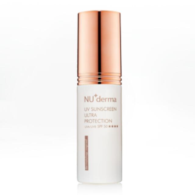 Nu+ Derma (UV SUNSCREEN ULTRA PROTECTION), Beauty & Personal Care, Face, Face Care on Carousell