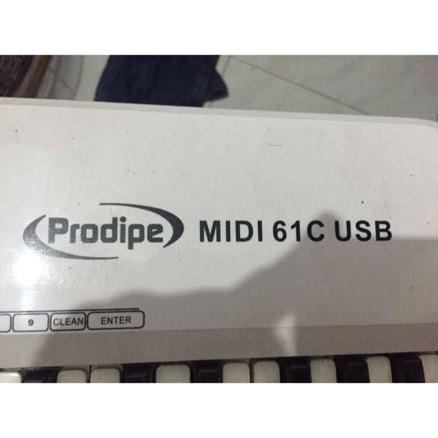 Prodipe 61 USB MIDI Keyboard, Hobbies & Toys, Music & Media, Musical ...