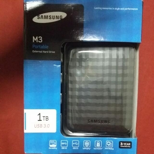 Samsung M3 external Hard Drive, Computers & Tech, Parts & Accessories ...