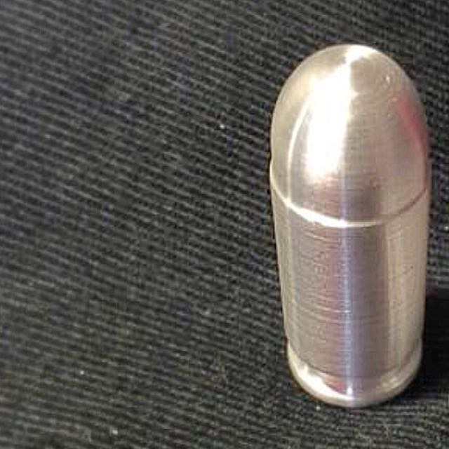 Silver Bullion Bullets, Luxury, Apparel on Carousell