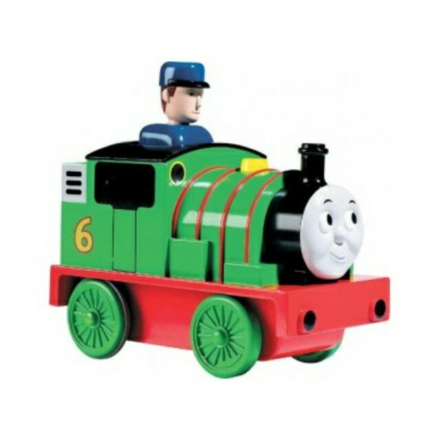 Thomas The Train Collectiom: Tomy Push & Go Percy, Hobbies & Toys, Toys ...