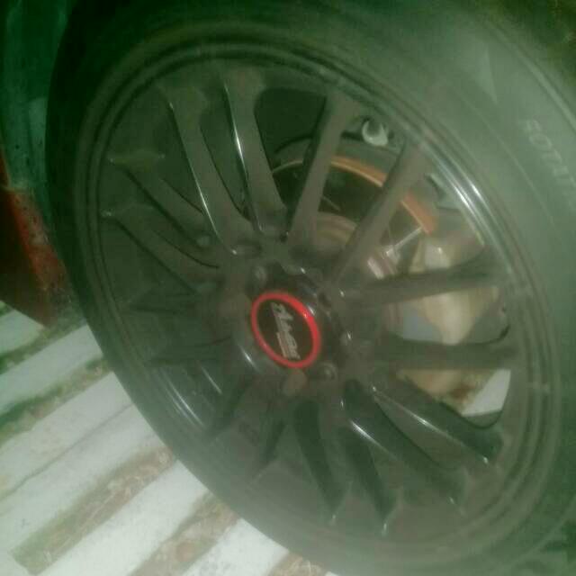 Used Advanti 16" Sports Rims, Cars on Carousell