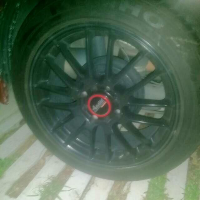 Used Advanti 16" Sports Rims, Cars on Carousell