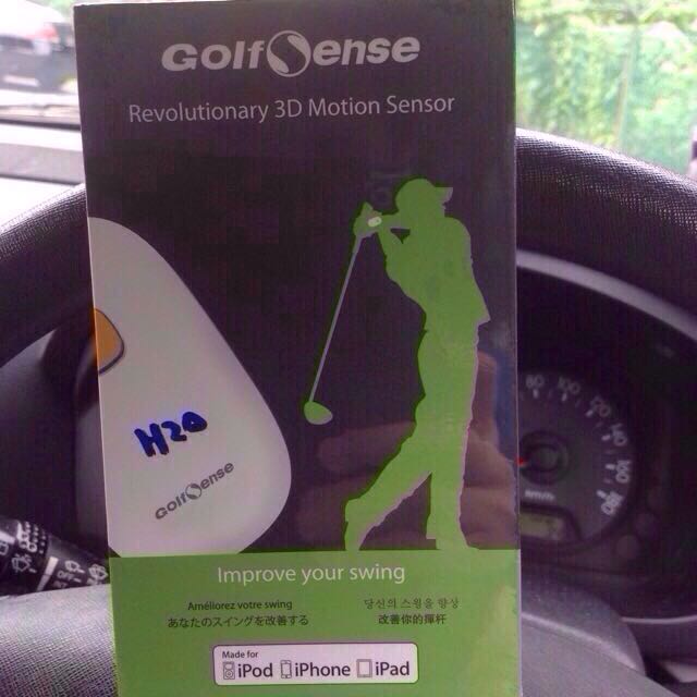 (Brand New) Golfsense 3D Golf Sensor, Sports Equipment, Exercise ...
