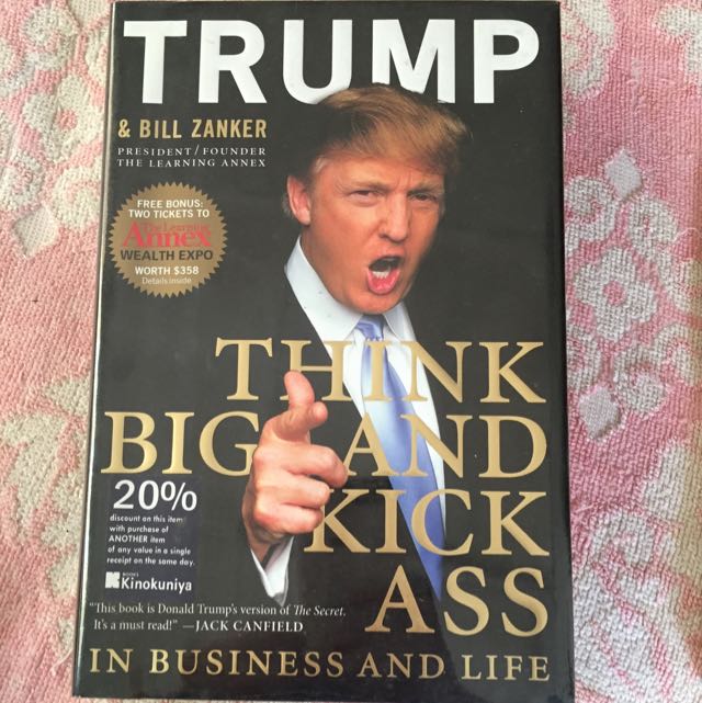 Donald Trump Book, Hobbies & Toys, Books & Magazines, Storybooks on ...