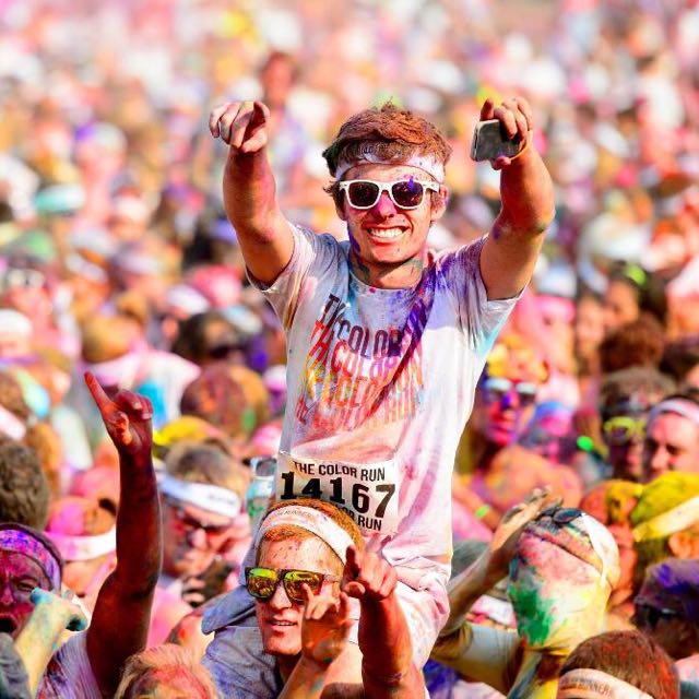 Colour Run Ticket, Tickets & Vouchers, Event Tickets on Carousell