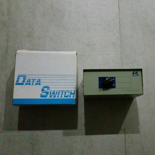 Data Switch Box, Computers & Tech, Parts & Accessories, Networking on ...
