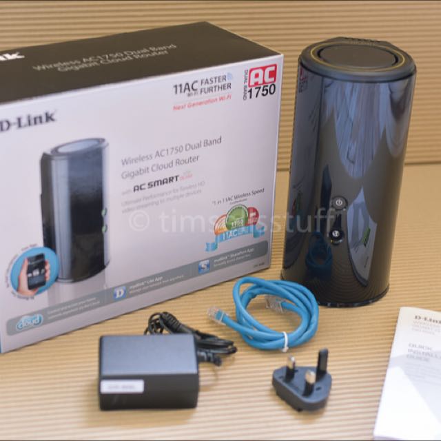D-Link DIR-868L wireless AC router (AC1750), Computers & Tech, Parts ...