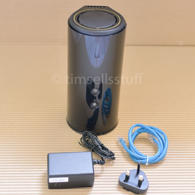 D-Link DIR-868L wireless AC router (AC1750), Computers & Tech, Parts ...