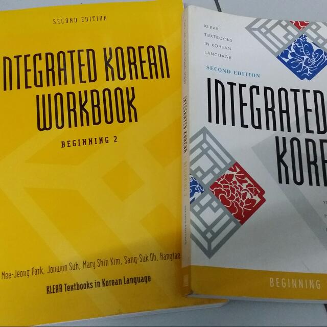 Integrated Korean Book Beginner 2, Hobbies & Toys, Books & Magazines ...
