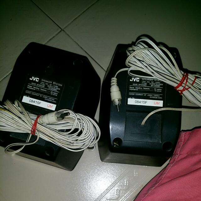 JVC SPEAKER, Computers & Tech, Parts & Accessories, Cables & Adaptors ...